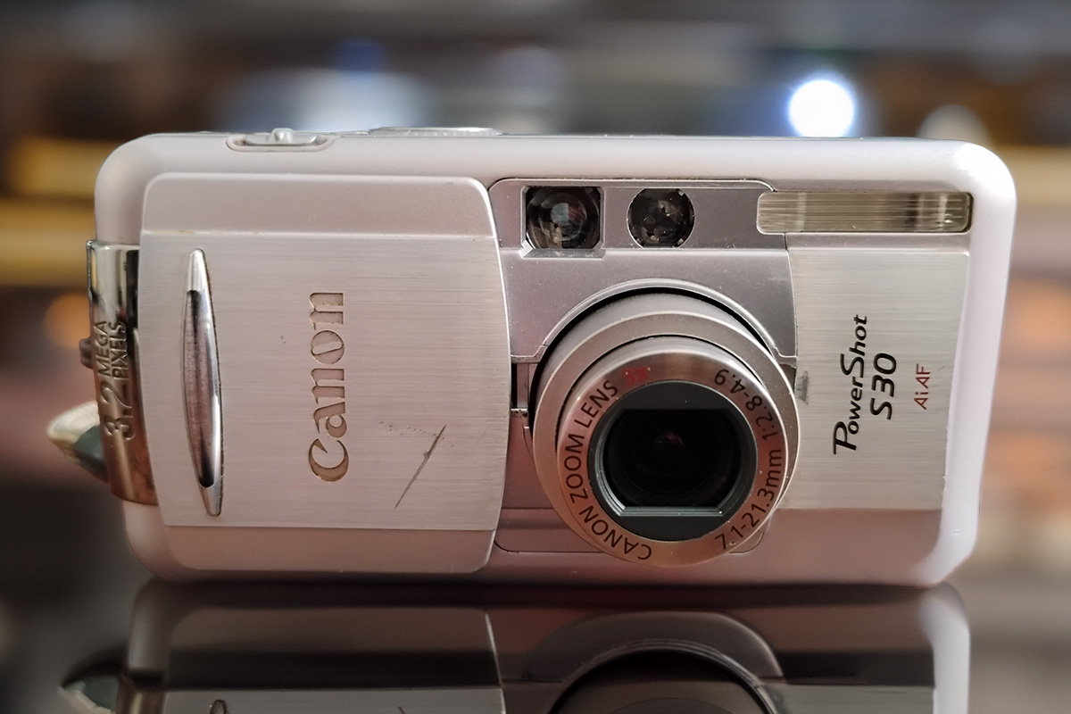 Canon PowerShot S30 Review | Bouncing Hedgehog