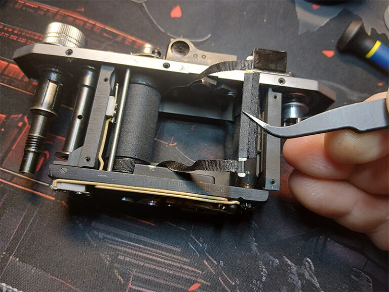 Camera CLA and Repairs by Ian Rota | Bouncing Hedgehog